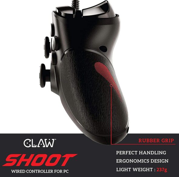 Buy CLAW Shoot Wired USB Gamepad Controller for PC