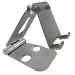 CLAW Portable Laptop Stand with Carry Pouch, 6 Adjustable Height Angles ...