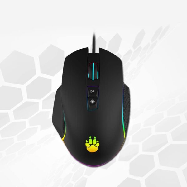 CLAW Chuff Wired Gaming Mouse With 6 RGB Backlight Modes